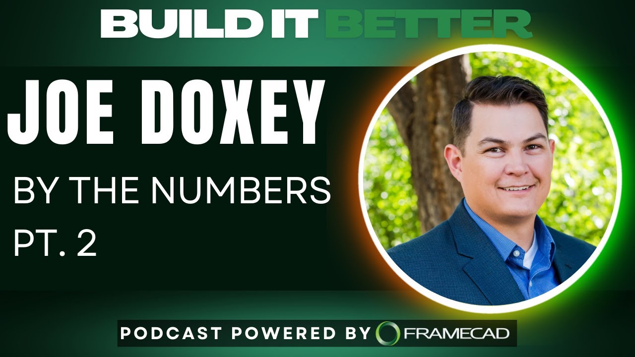 Joe Doxey Pt. 2 - By The Numbers - YouTube