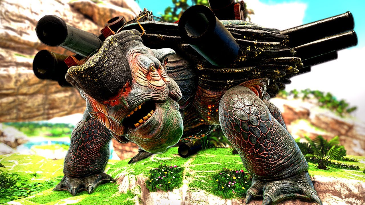 The Most BIZZARE and WACKY CREATURES Have TAKEN OVER ARK! | ARK MEGA ...