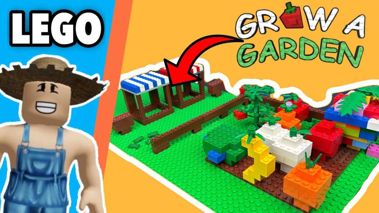 I made Grow A Garden out of LEGO… - YouTube