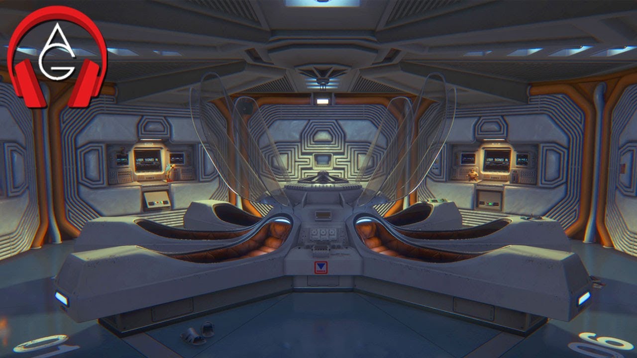 Hypersleep Chamber Ambience | Alien Isolation (3 Hours) - YouTube
