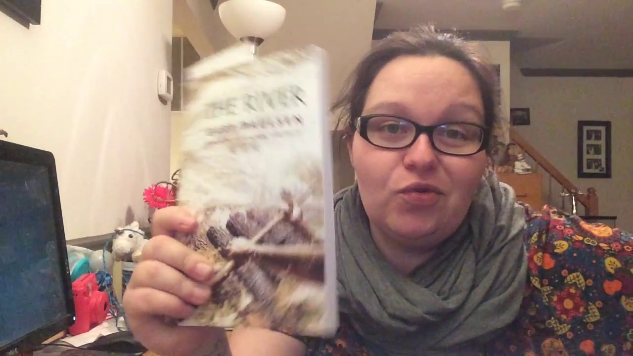 Connie Reads: Chapter 4 "The River" by Gary Paulsen : 2017- 8 - YouTube