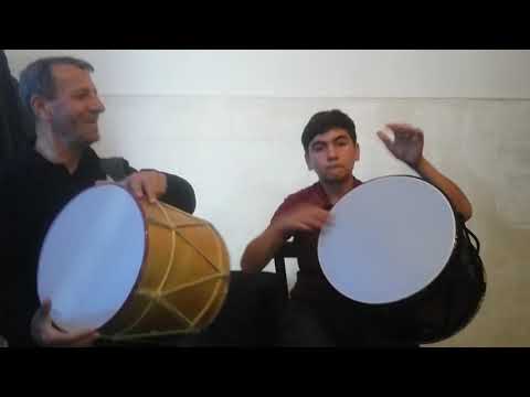 Еldeniz nagara behruz bala nagara genje mektebi 2018