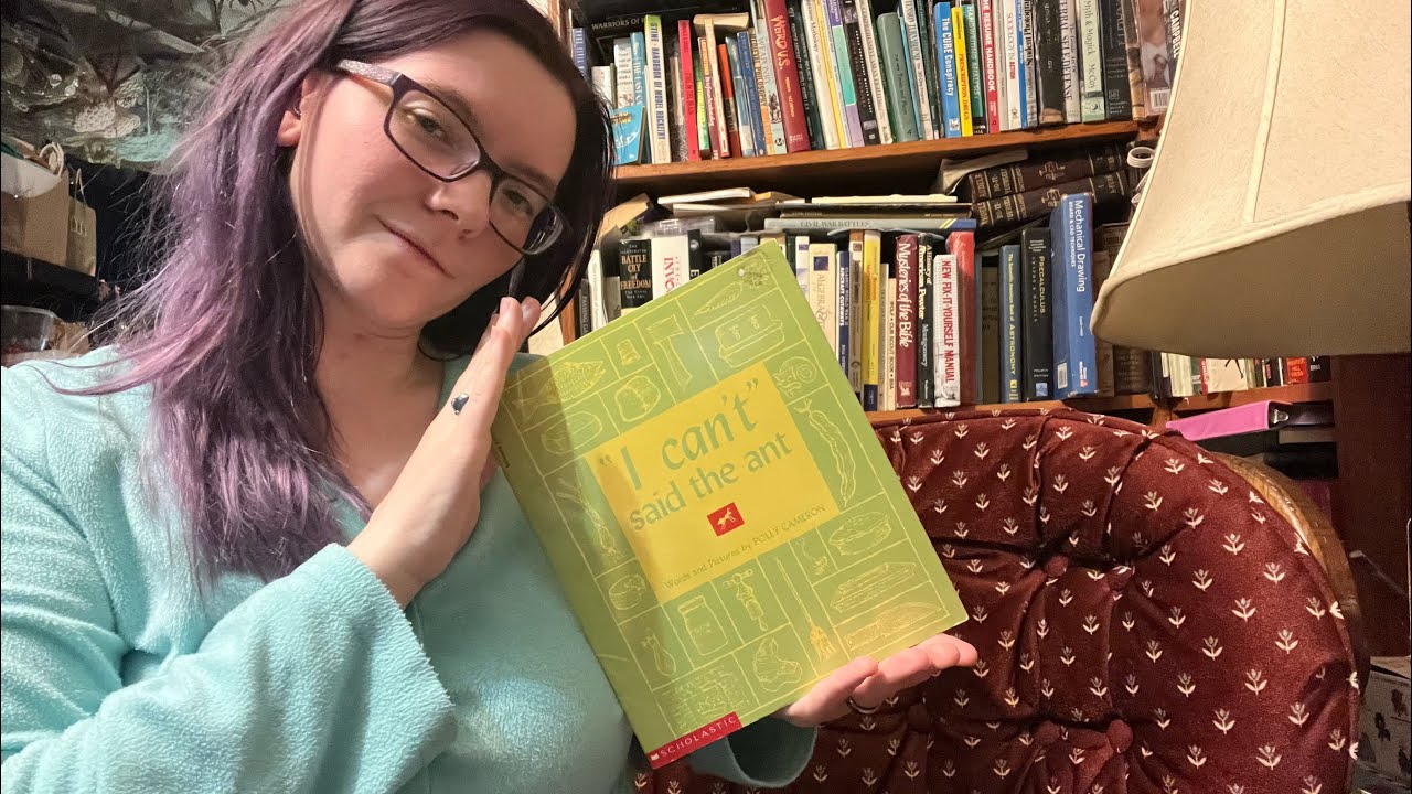 “I Can’t!” Said the Ant | Children’s Story - YouTube