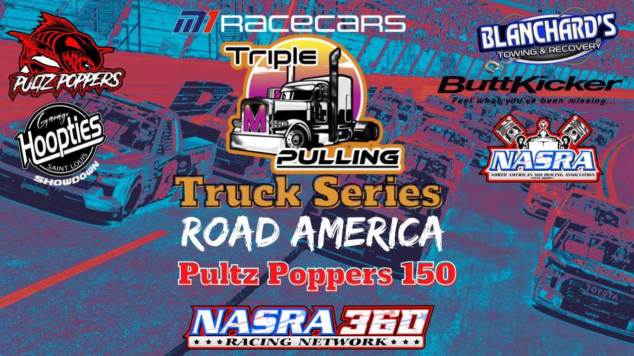 Triple M Pulling Truck Series | Pultz Poppers 150 | Road America - YouTube