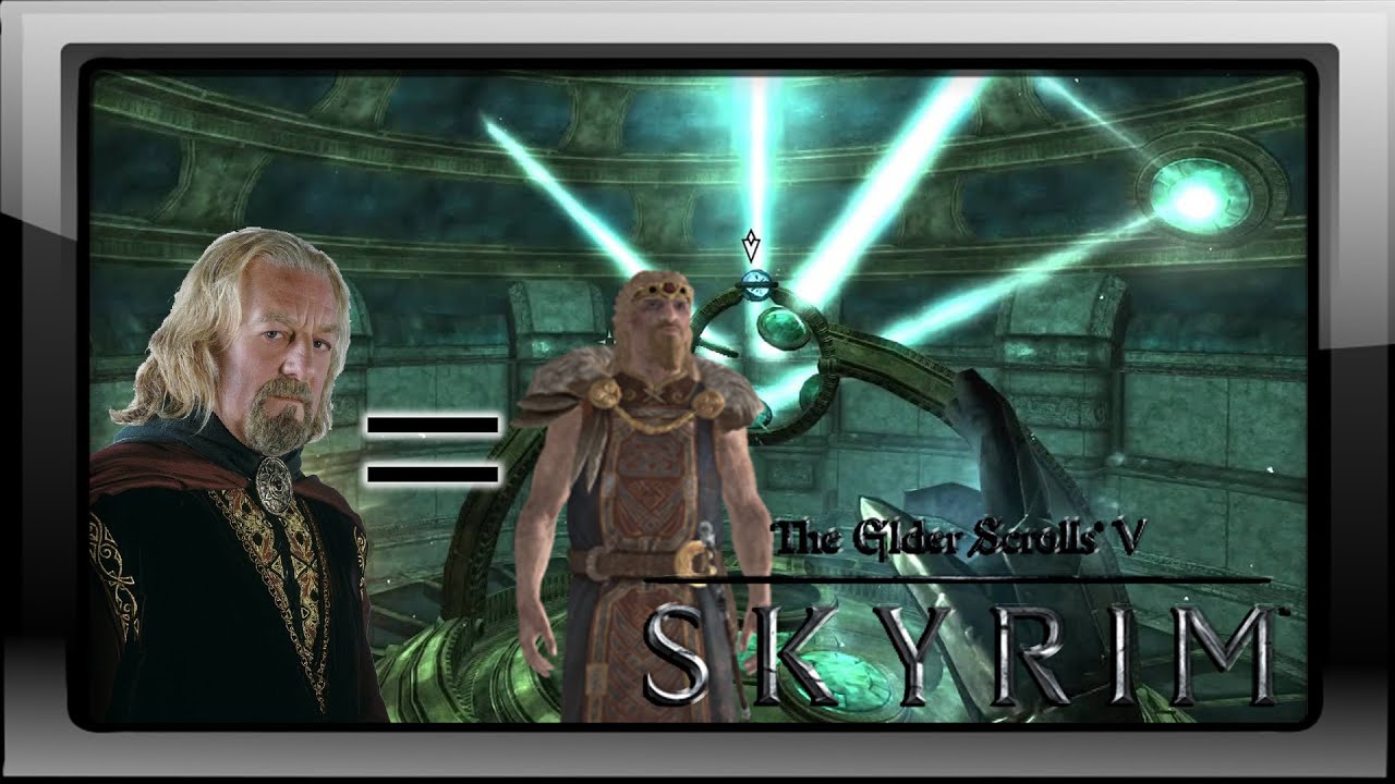 [27] Jarl Balgruuf = Theoden König von Rohan [SKYRIM] - YouTube