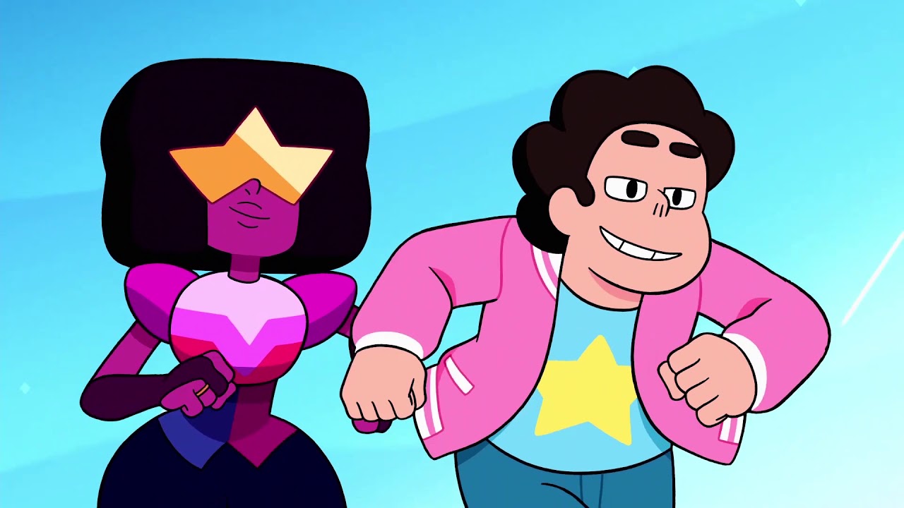 Clip of happily ever after but only garnet sings - YouTube