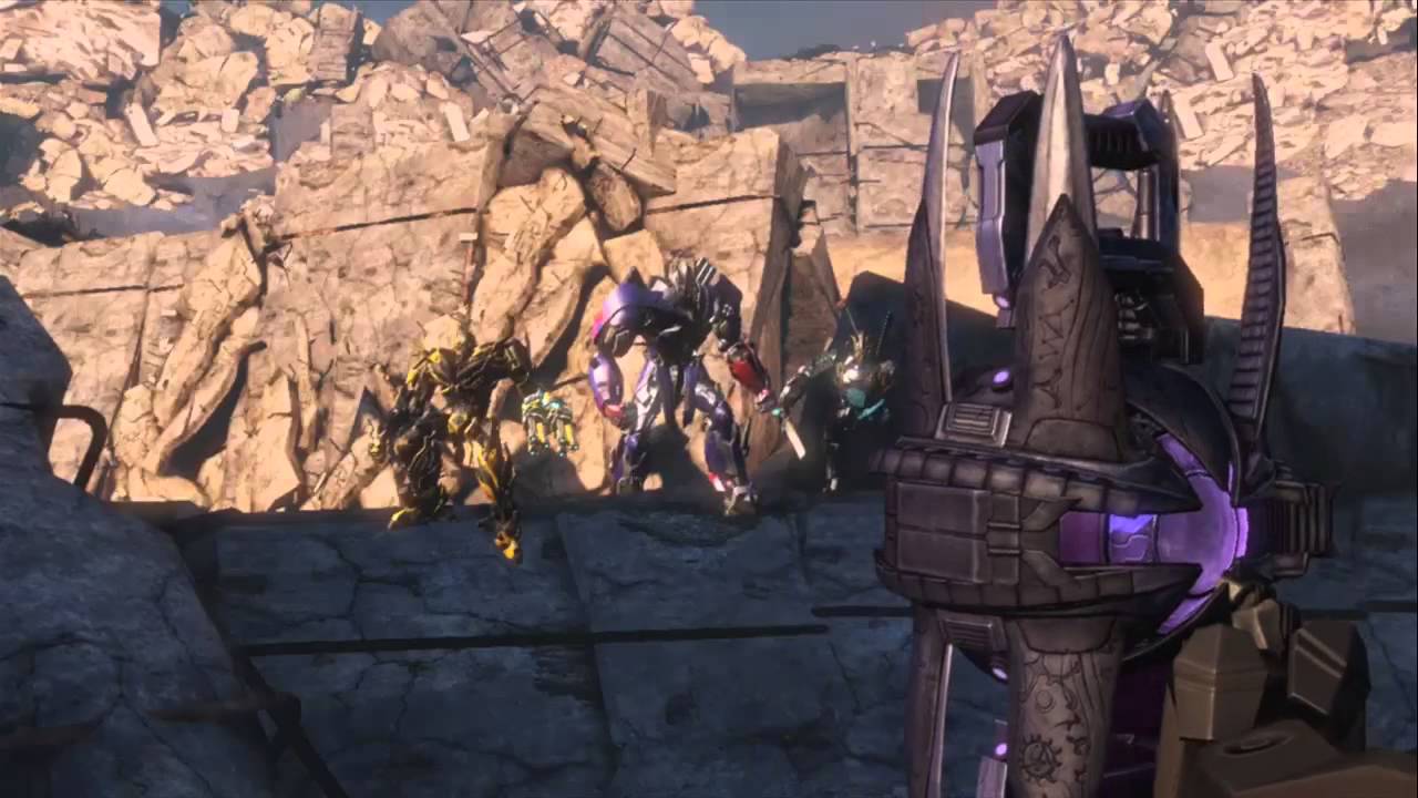 Transformers RotDS - part 2 - YouTube