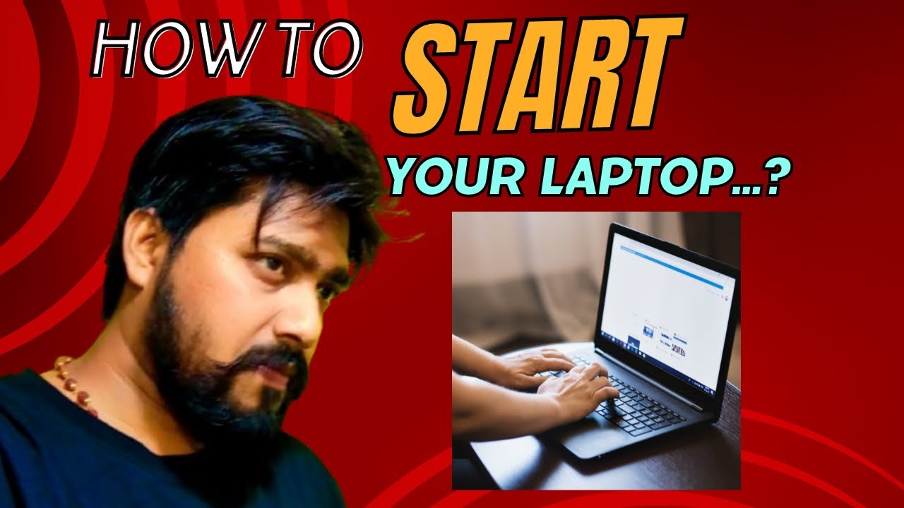 How to Start Your Laptop..? - YouTube