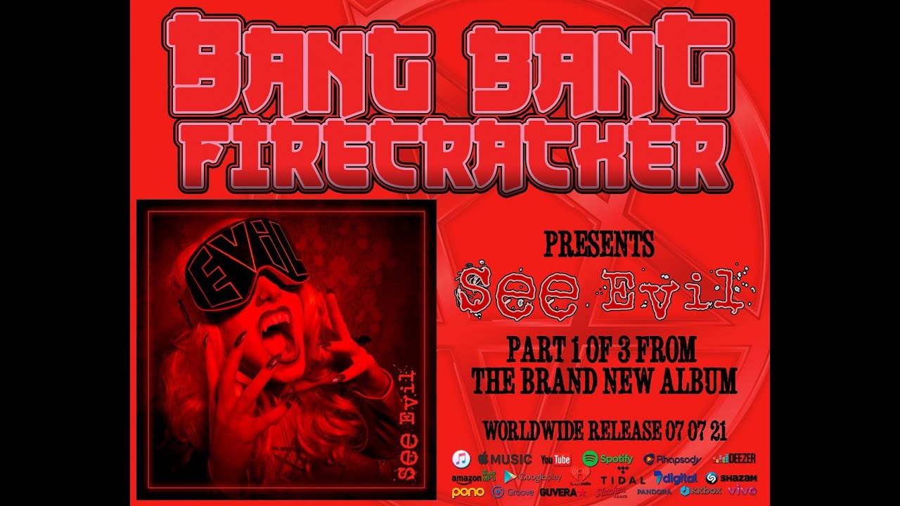 Bang Bang Firecracker - Chase the Wasted - OFFICIAL LYRIC Video 07/07 ...