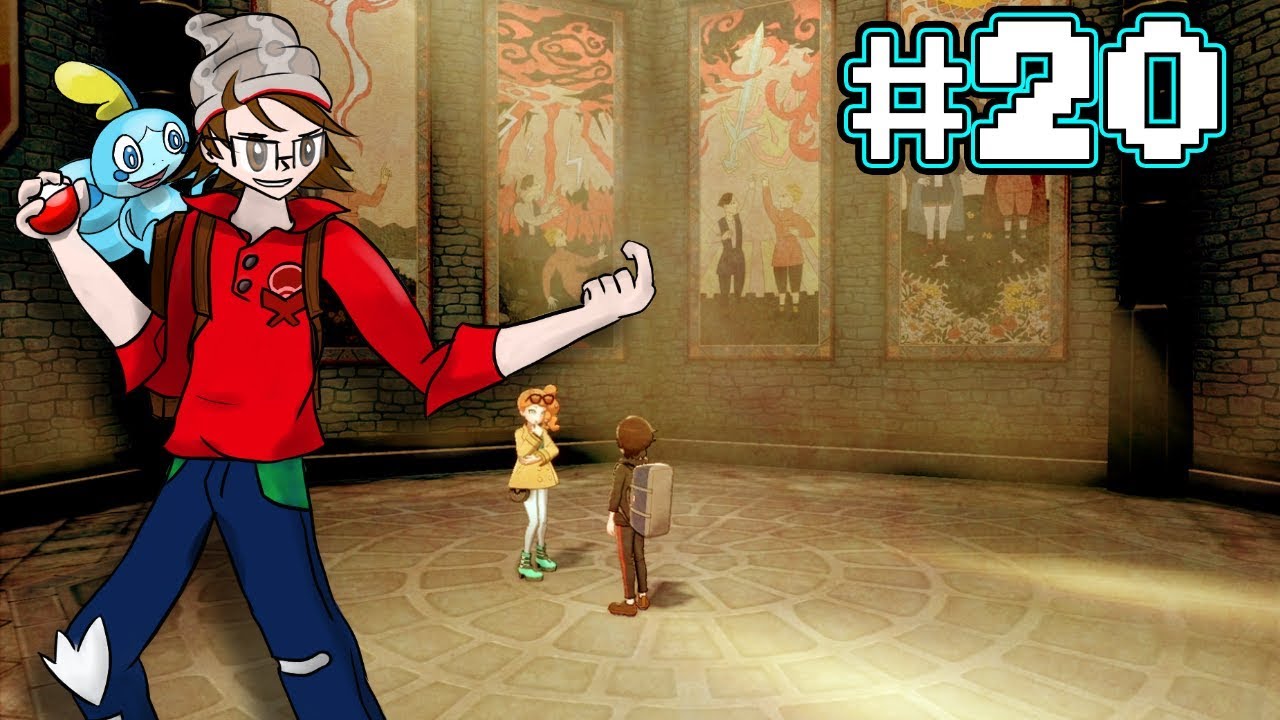 Pokémon Sword [20] - Sili - YouTube