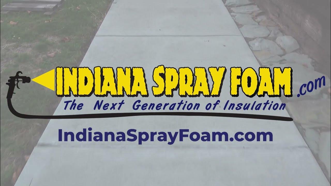 Our Concrete Leveling Process! | Indiana Spray Foam - YouTube