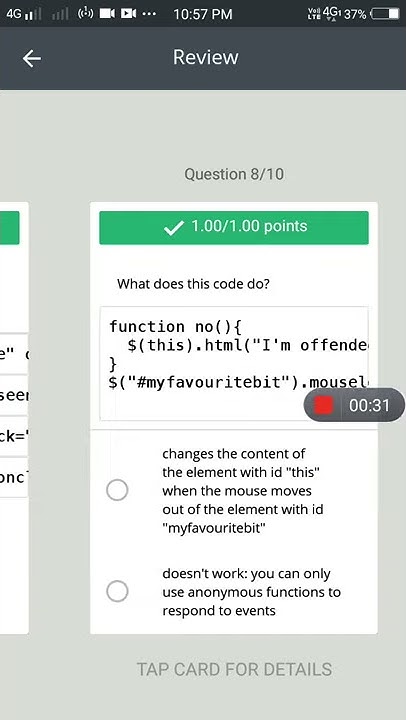 Coursera: Responsive website Basics: code with Html , css , javascript quiz week 3 answer - YouTube