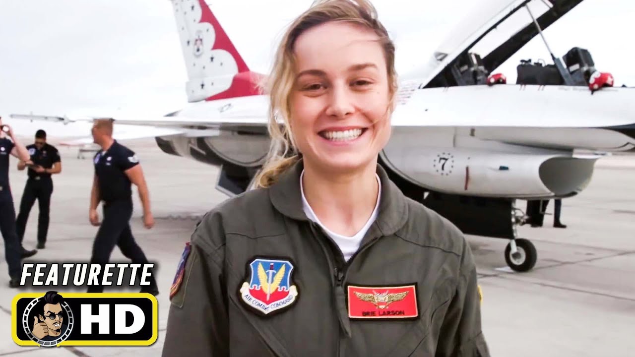 CAPTAIN MARVEL Behind The Scenes (2019) Brie Larson - YouTube