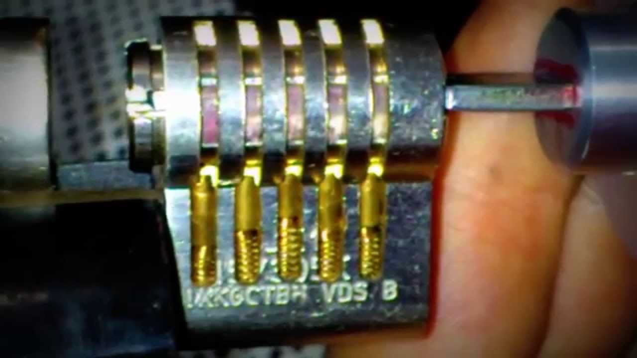 Lock Picking Dom Ix 10 Kg Rotor Pick Youtube