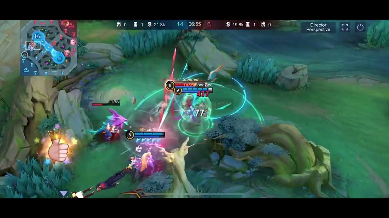 Achieving SAVAGE with ALPHA in ranked mode (+MANIAC same game) MLBB - YouTube