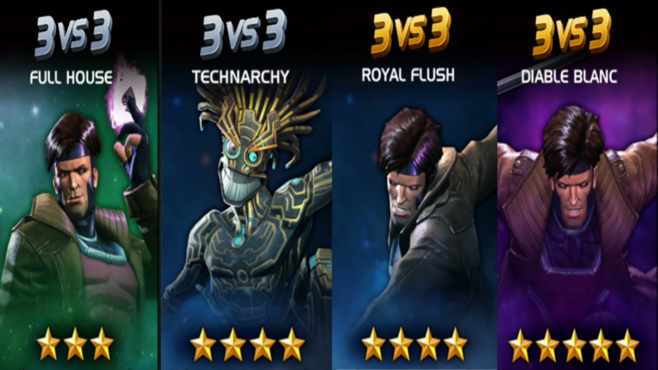 Gambit and warlock arena cutoff prediction- MCOC - YouTube