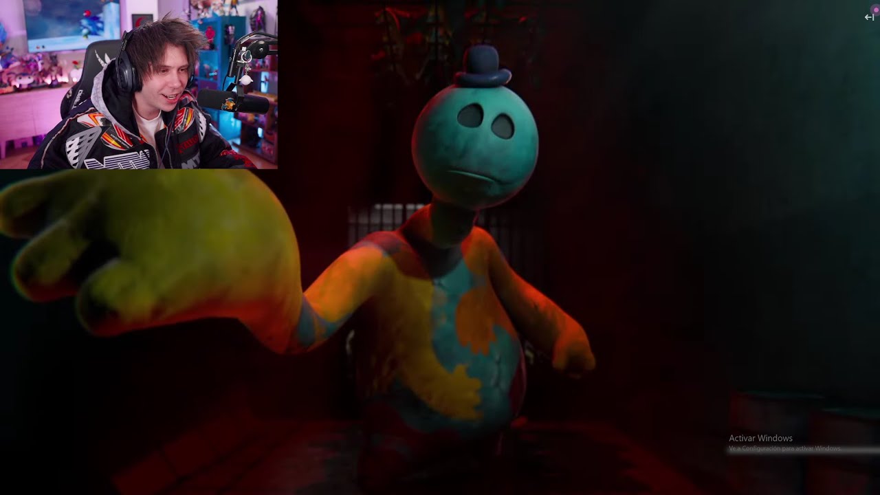 Rubius reacciona al Gameplay Trailer de Poppy Playtime 4 - YouTube