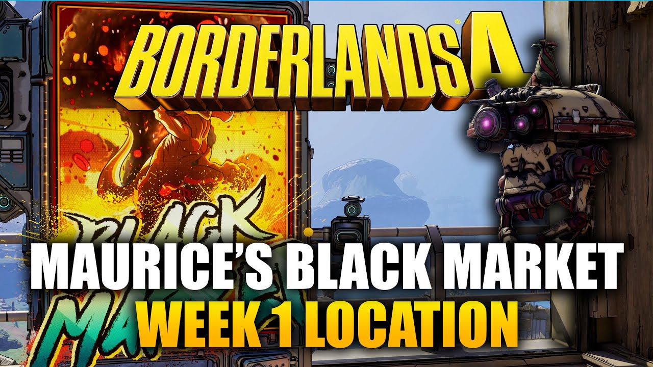 Borderlands 4 - Maurice’s Black Market Vending Machine Location (12 ...