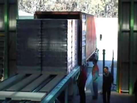 Containerverladung automatisiert JOLODA Container Loading Dock Rigid ...