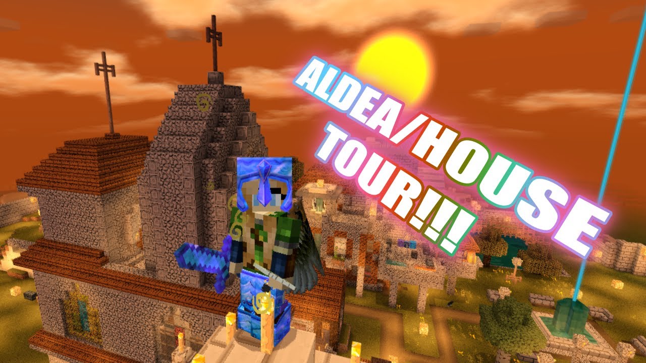 ALDEA/HOUSE TOUR!!! - Minecraft - YouTube