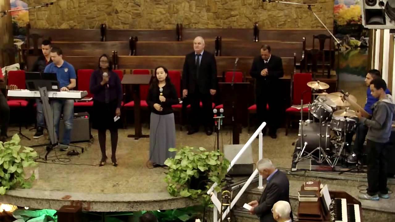 IBJB Domingo Manhã dia 19 06 2016 - YouTube