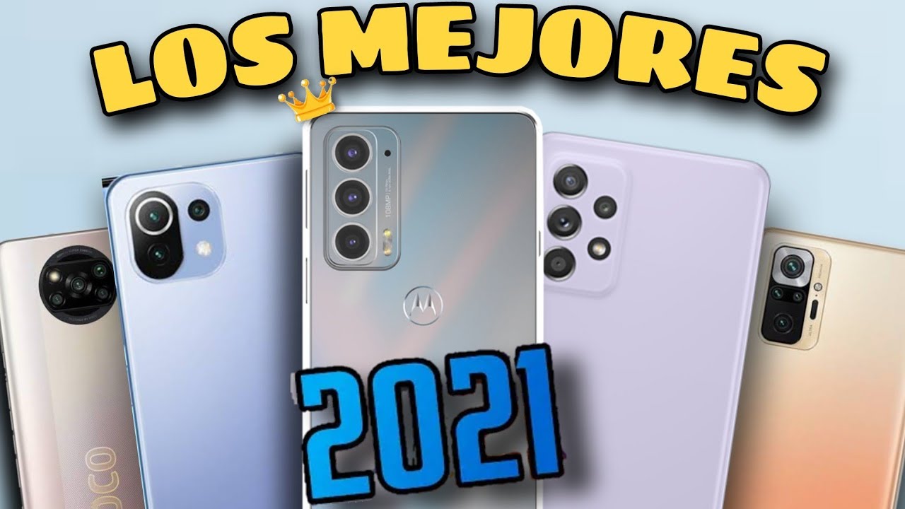 Éstos Son Los Mejores Gama Media Que Puedes Comprar 2021 Youtube