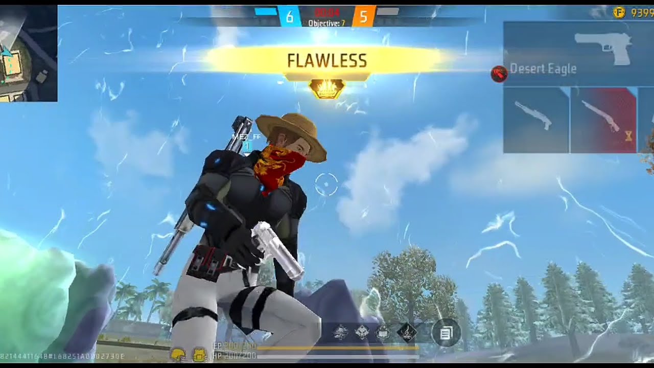 MEZ FF vs PANEL PLAYER 🎯 || Insane clash || #mezff #freefire - YouTube