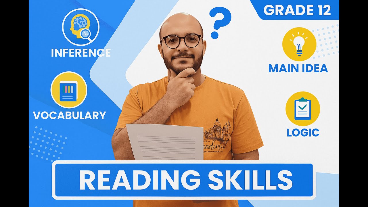 Mastering Reading Comprehension Skills for High school - YouTube