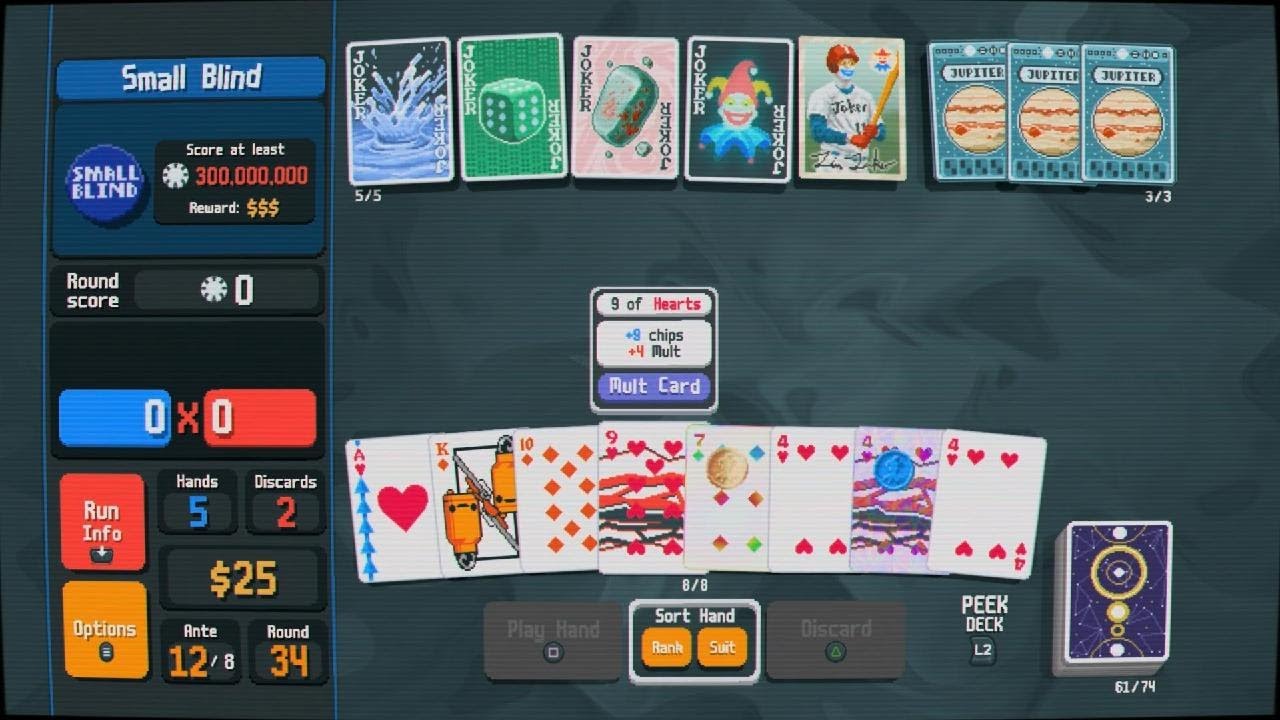 Balatro Best Hand - YouTube