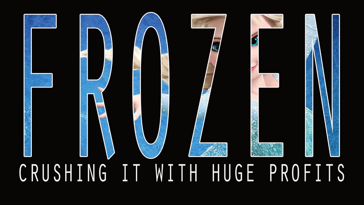 INSANE PROFITS SELLING DISNEY FROZEN ON AMAZON $10,000 - YouTube