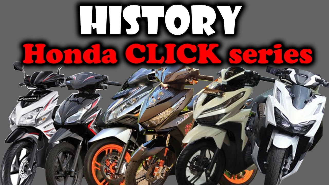 The HISTORY of Honda CLICK/VARIO - YouTube