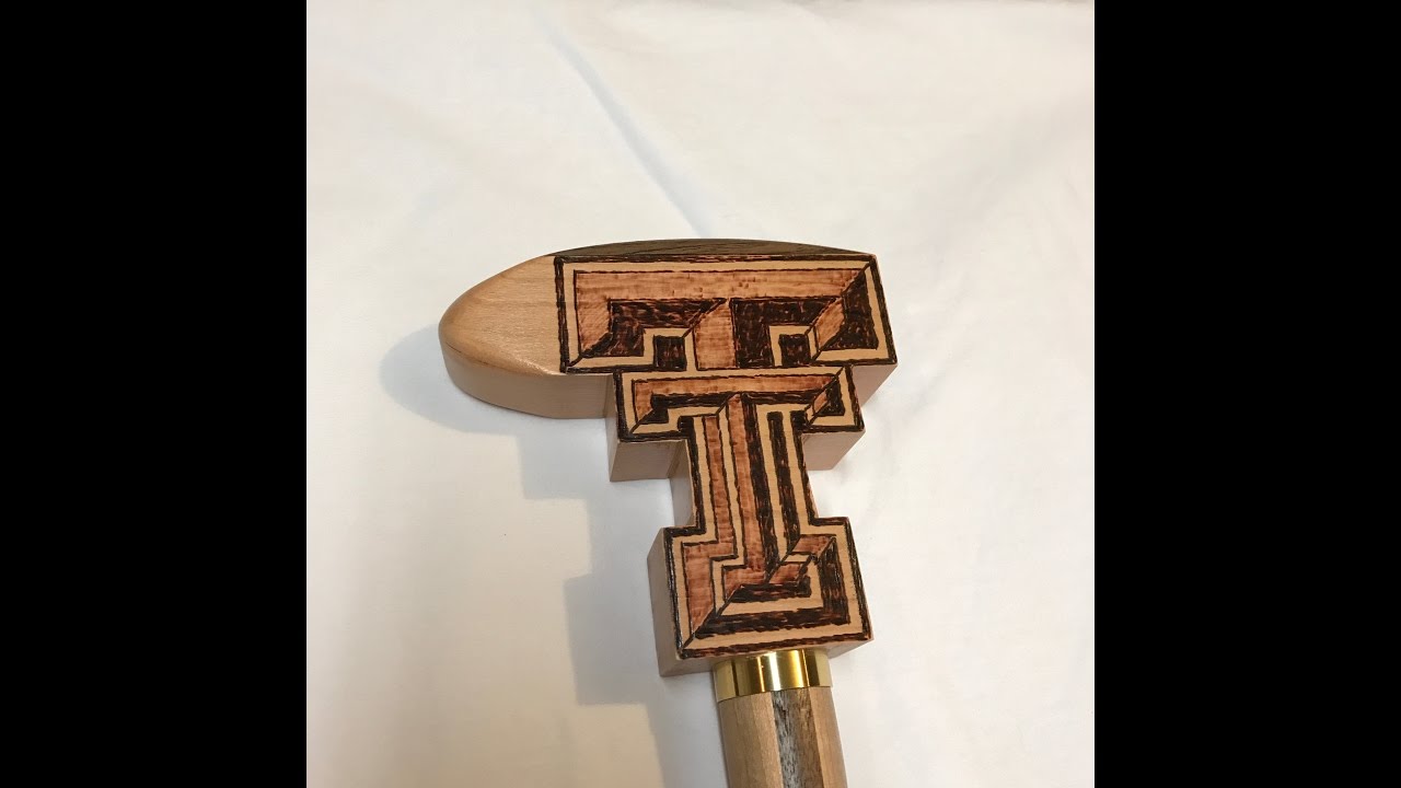 Texas Tech Cane Gift - YouTube