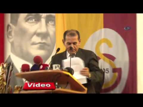 Galatasaray 110. yılını kutladı