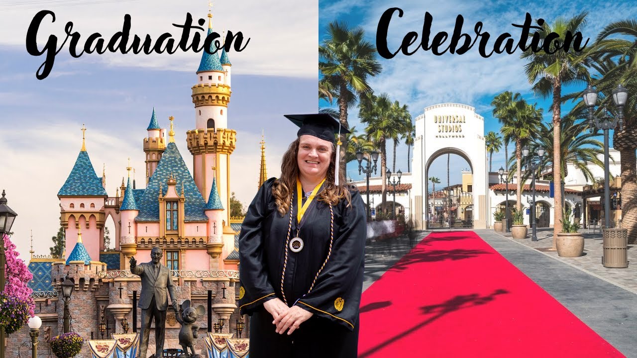 [HD] From Graduation to Theme Parks | Universal Studios & Disneyland ...