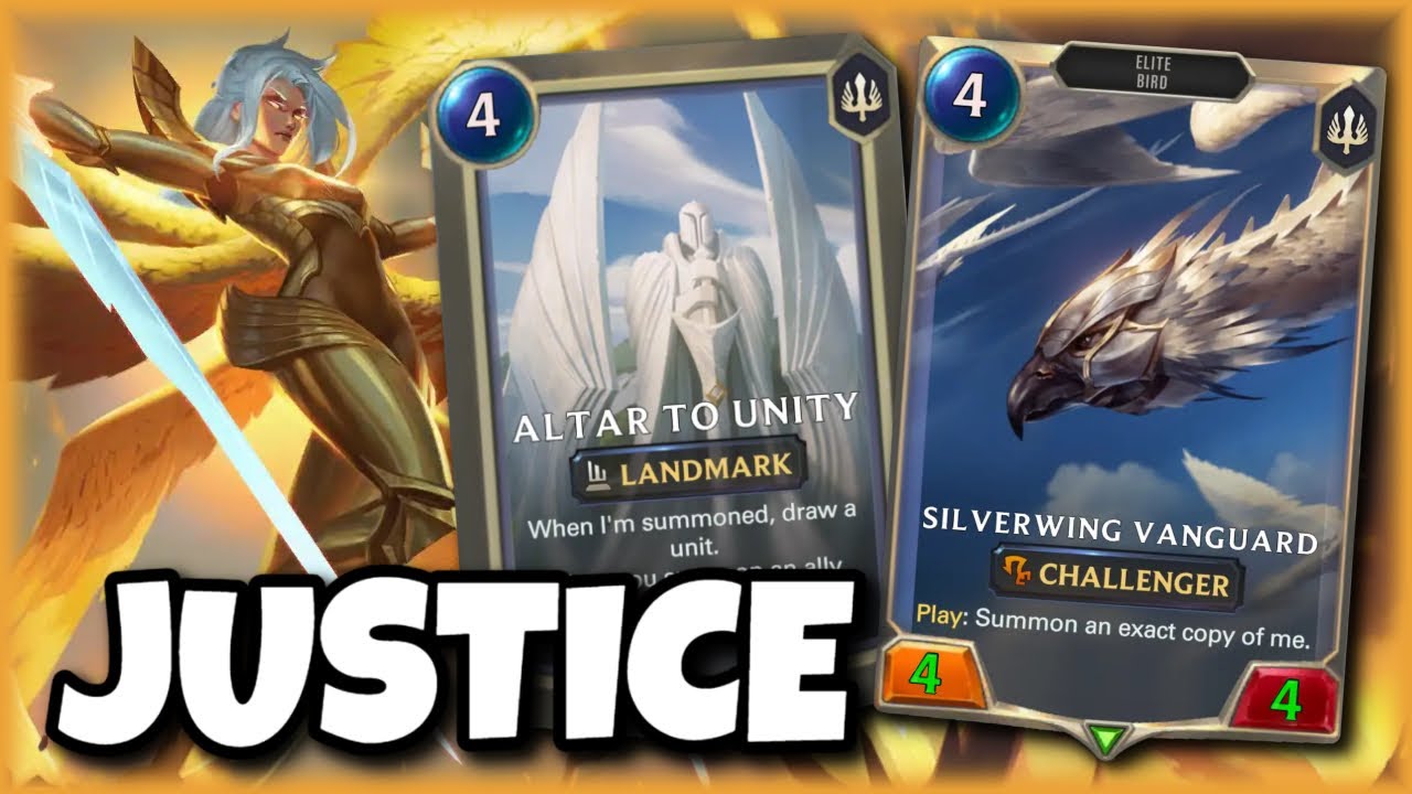 This Kayle Demacia Deck Has All the Buffs to Go Wide and Big! | Legends ...