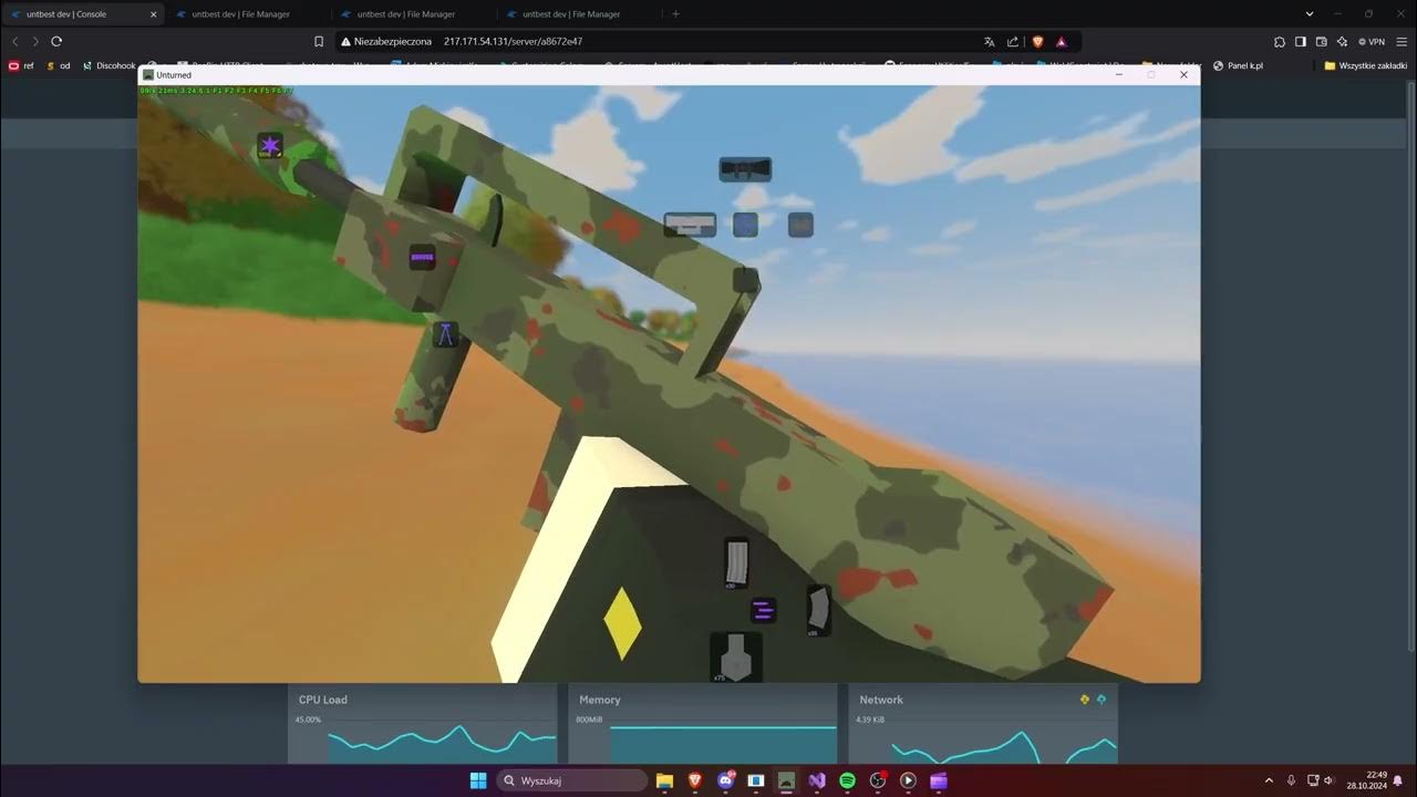 SkinBox - Exclusive rocketMod Plugin Example - YouTube