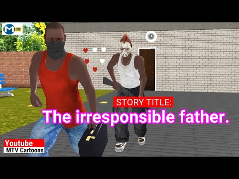 The Irresponsible Father (MTV Cartoons) - YouTube