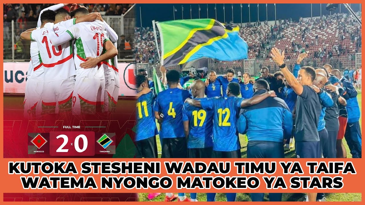 #LIVE: KUTOKA STESHENI WADAU TIMU YA TAIFA WATEMA NYONGO, MAJIMBO MAPYA ...