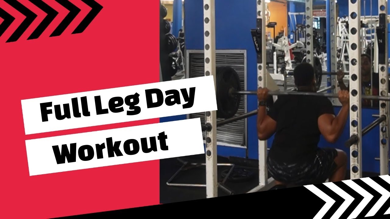 Full Leg Day Workout - YouTube