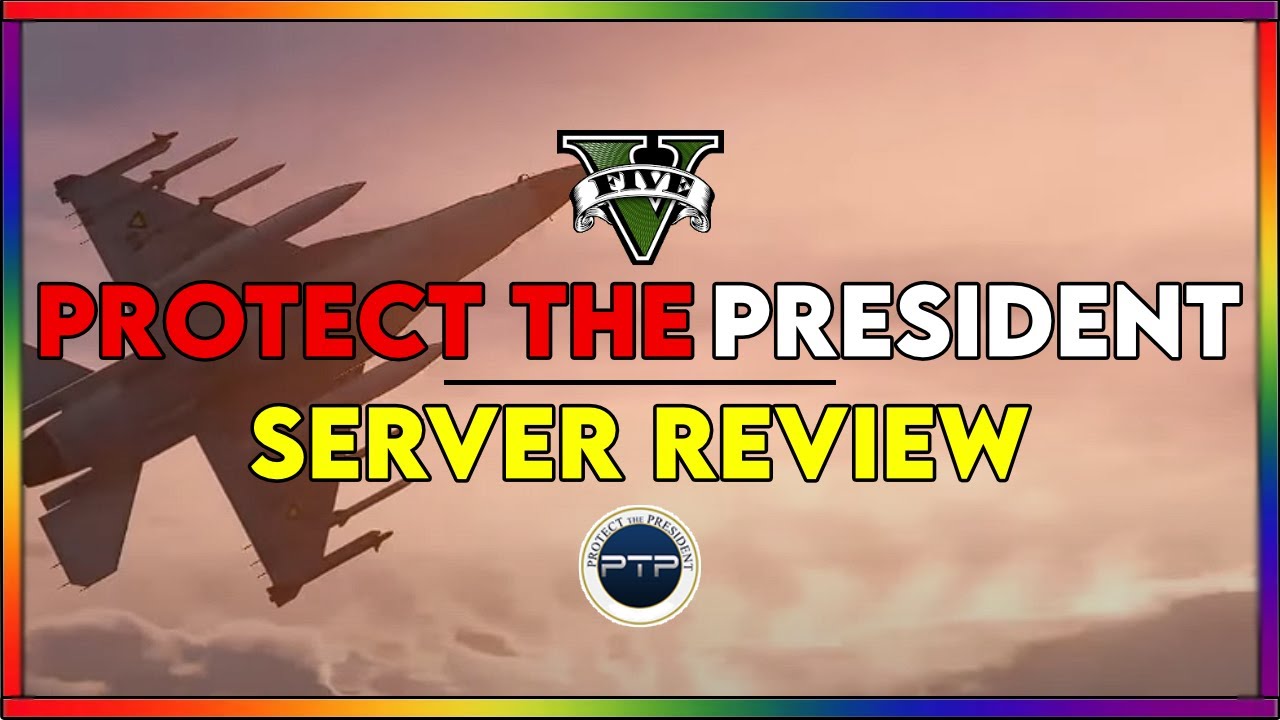 Protect The President (GTA V FIVEM) - YouTube