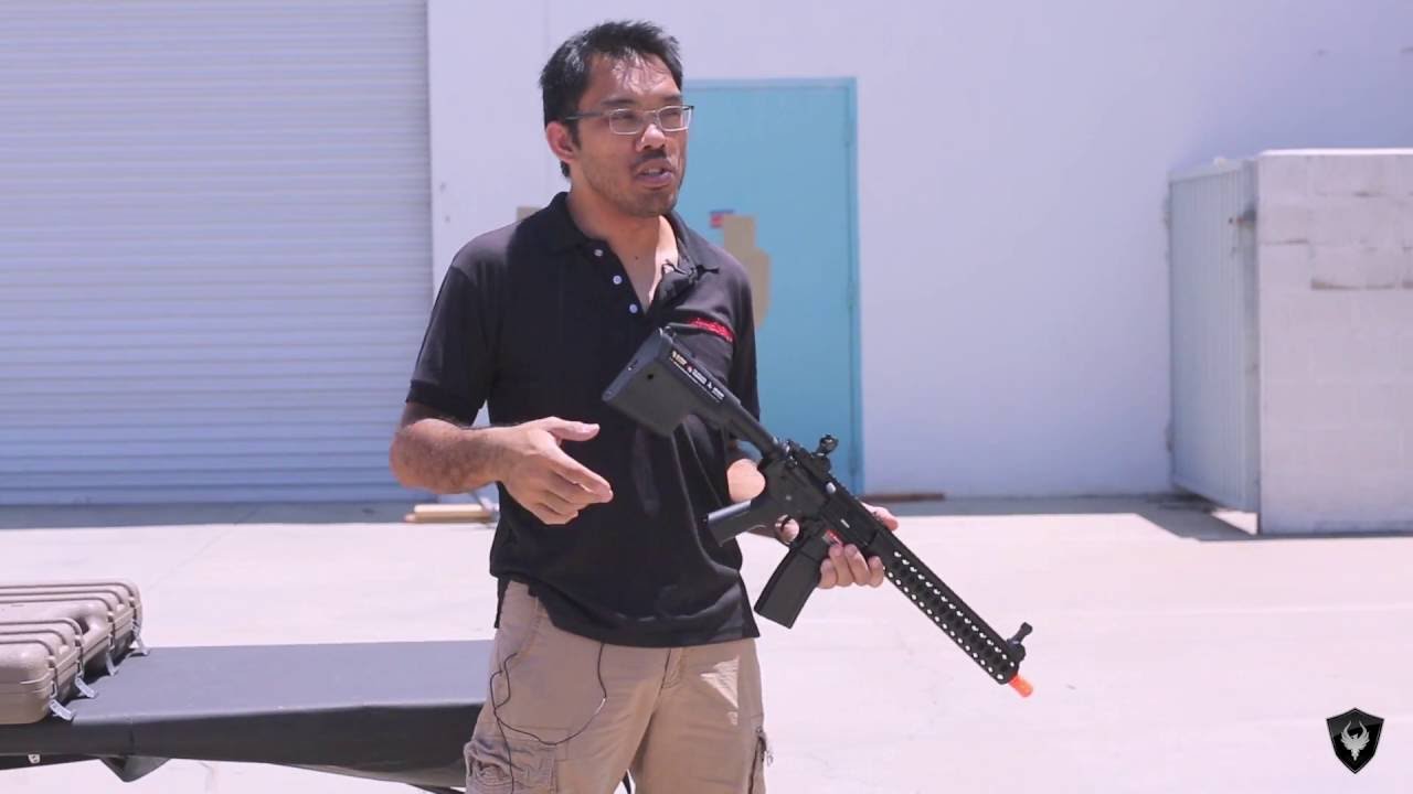 Jag Precision - Echo1 Troy Battle Rifle shooting test, M7A1, TRX10 ...