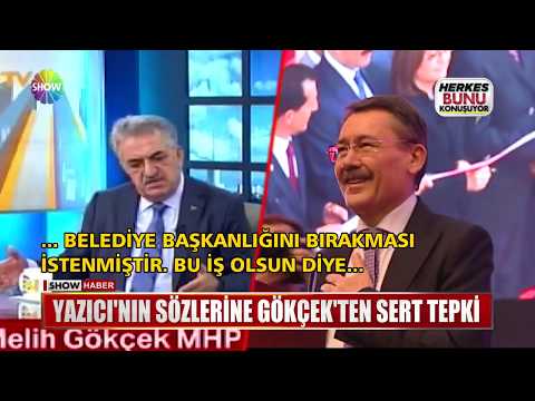 Yazıcı'nın sözlerine Gökçek'ten sert tepki
