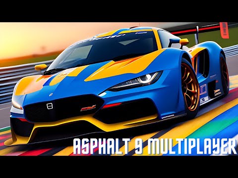 ASPHALT 9 - LEGENDS MULTIPLAYER GAMEPLAY || ASPHALT 9 LEGENDS™ || # ...