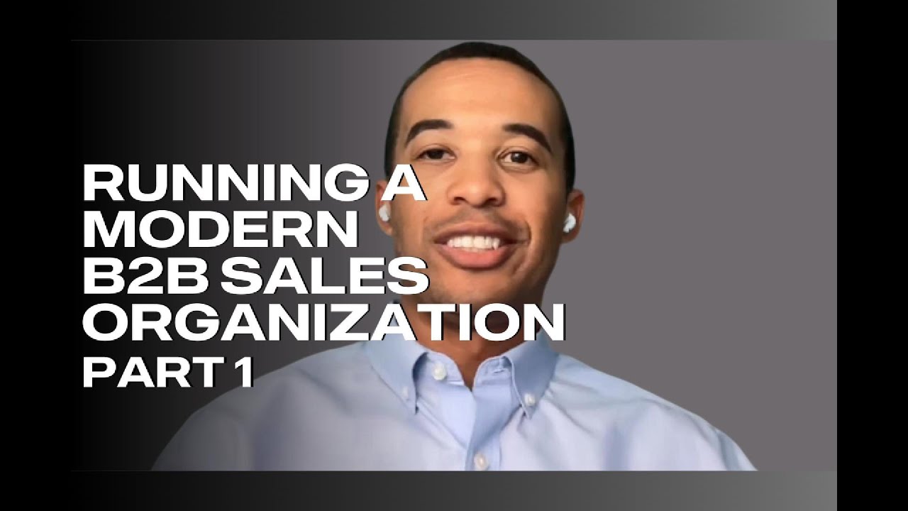 Mastering Modern Sales: Top Strategies for Running a High-Performing ...