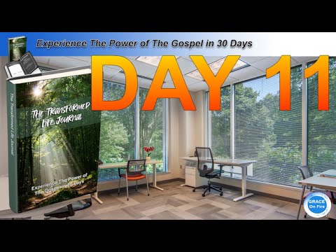 The Transformed Life Journal Day 11 - YouTube