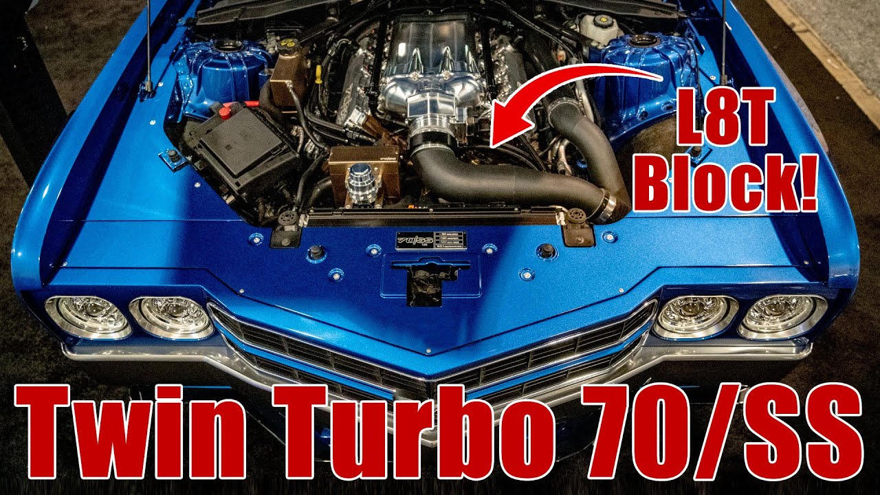 Trans Am Worldwide Twin Turbo Chevelles - YouTube