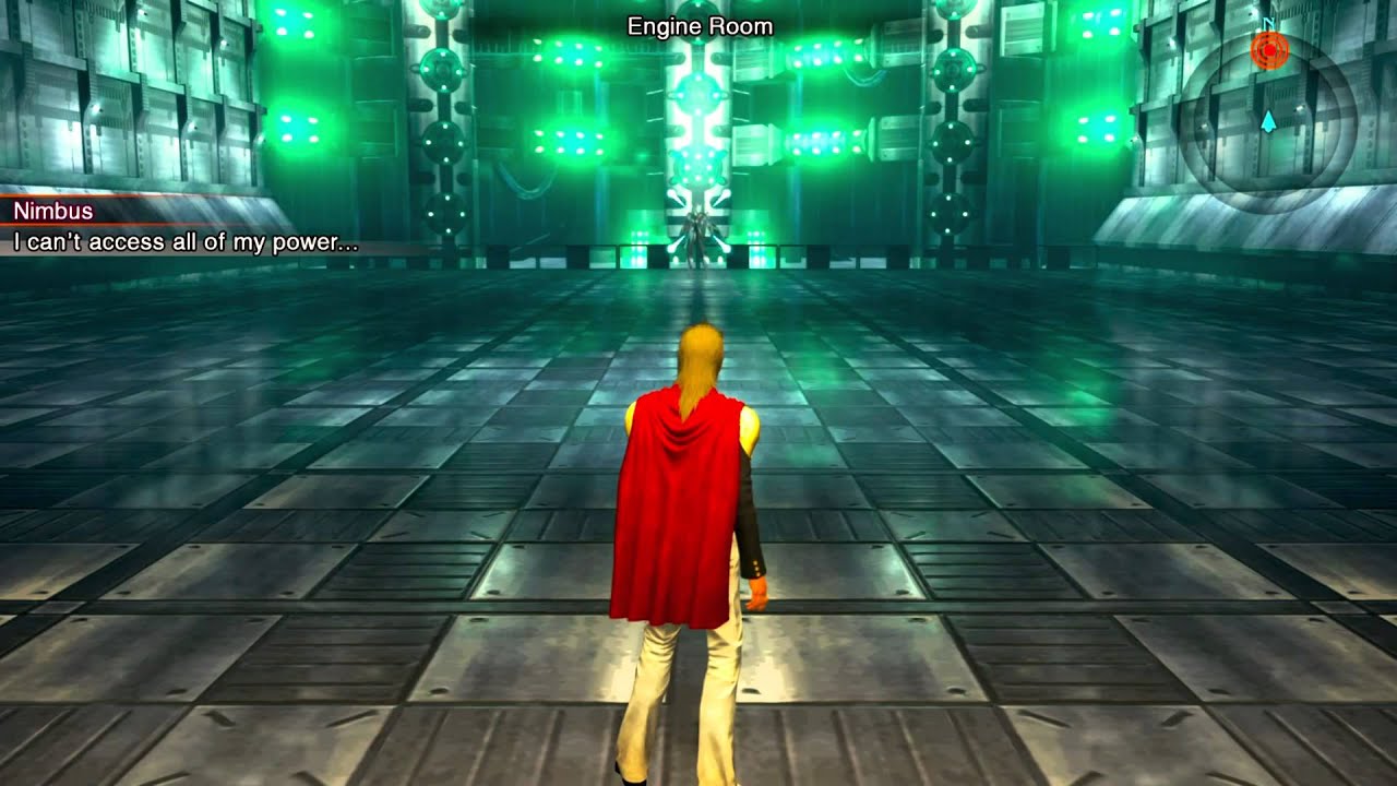 Final Fantasy Type-0 Brionac and Nimbus Fight Ps4 - YouTube