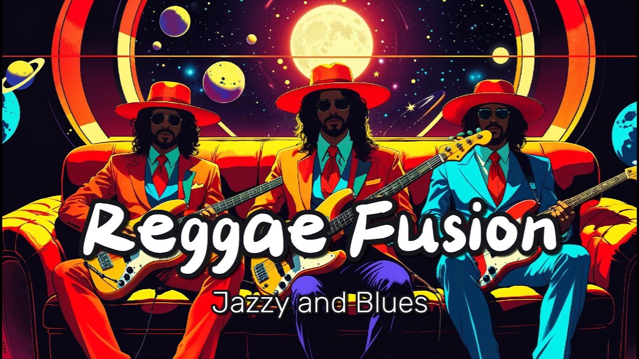 🎶🔥 Ultimate Reggae Jazz Fusion | ฟังเร็กเก้ 3 ชั่วโมง | ผ่อนคลายและเติม ...