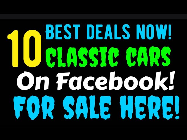 Classic Cars Facebook Covers