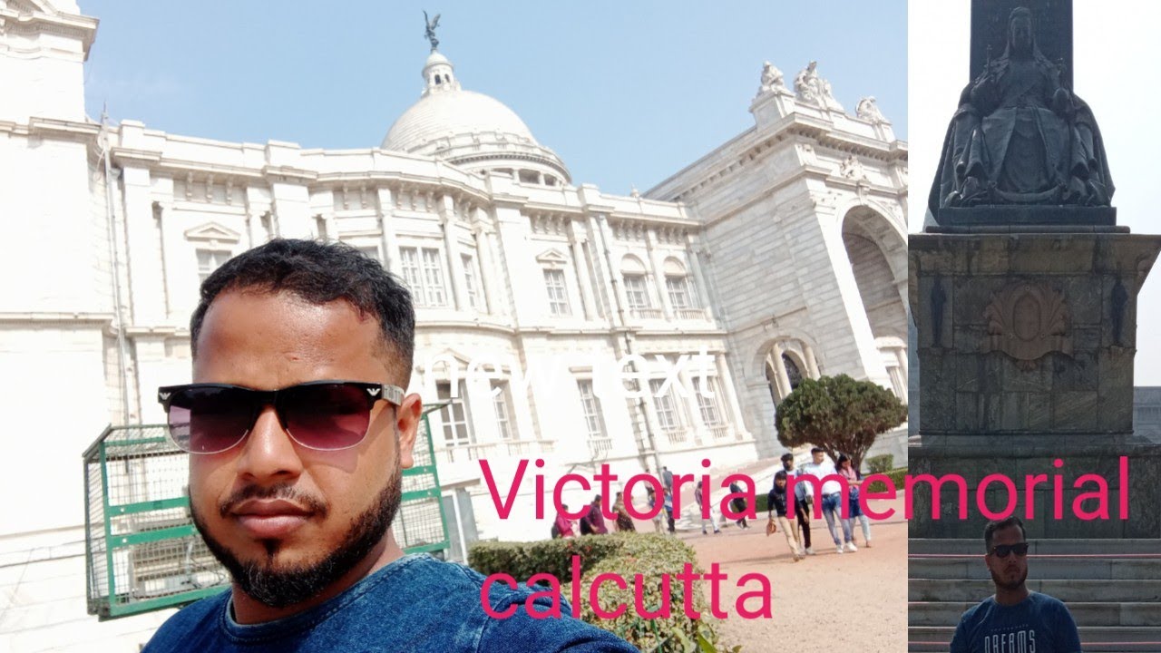 Victoria memorial place calcutta - YouTube
